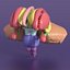 3d Obj Realistic Subcortical Structures Human Brain
