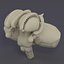3d Obj Realistic Subcortical Structures Human Brain