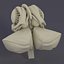 3d Obj Realistic Subcortical Structures Human Brain