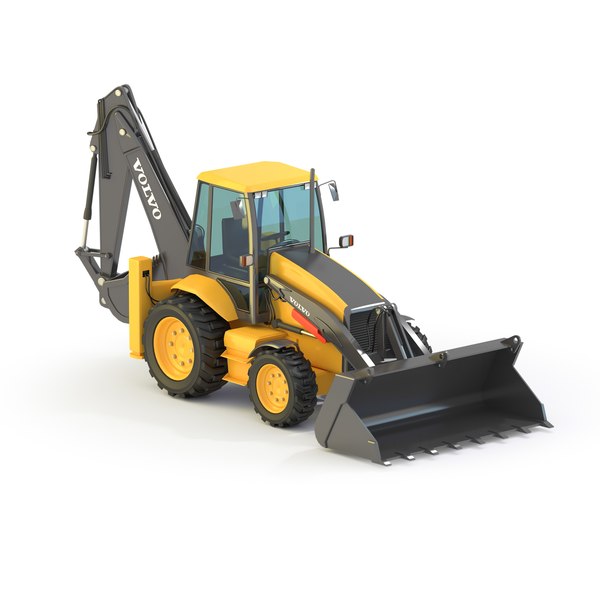 Backhoe Loader 3D Models for Download | TurboSquid