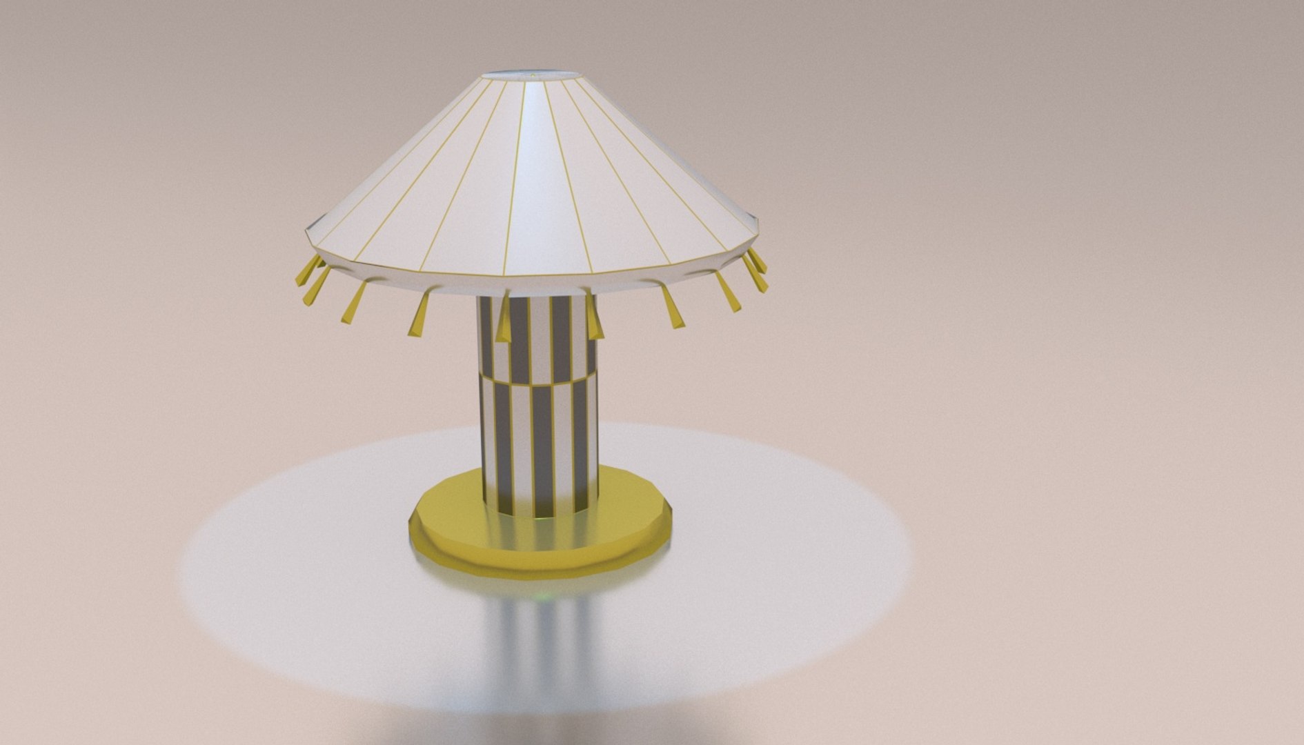 3D table light - TurboSquid 1502013
