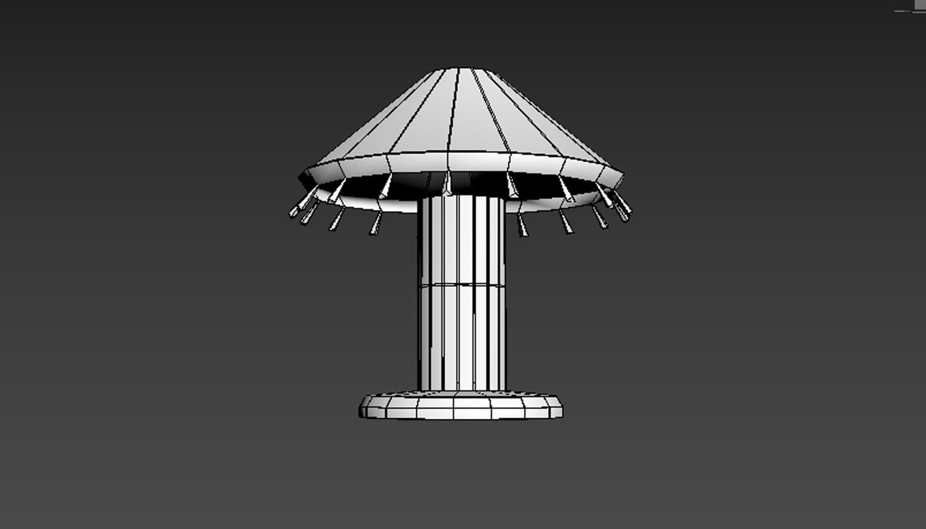 3D table light - TurboSquid 1502013