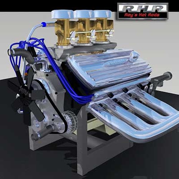 free obj model nostalgia motor