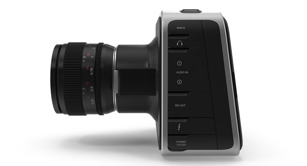 3d model blackmagic camera