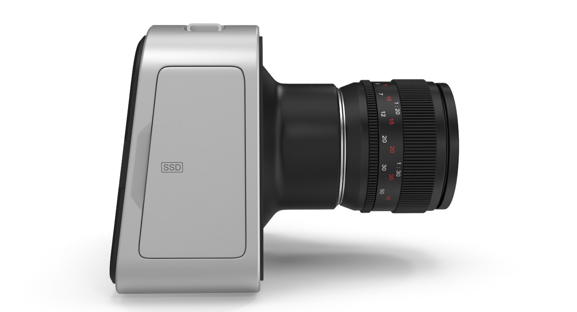 3d Model Blackmagic Camera