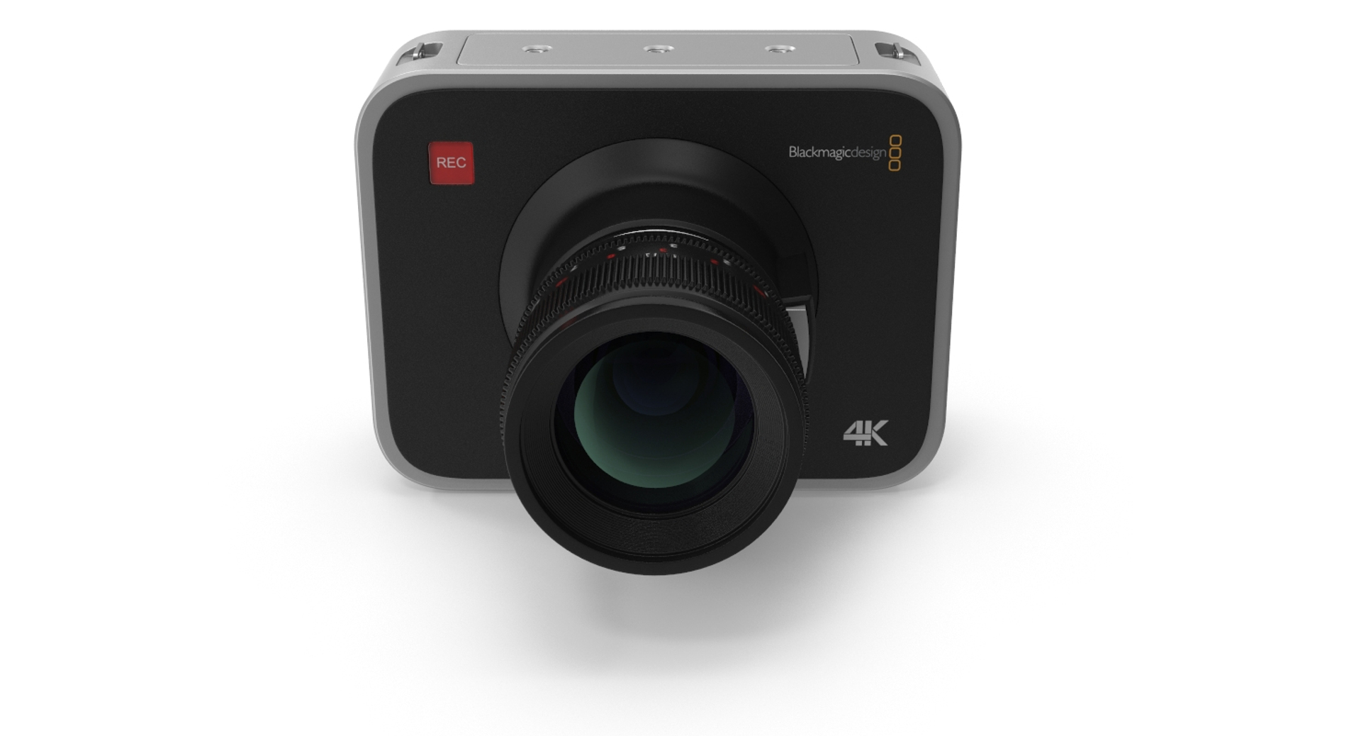 3d Model Blackmagic Camera