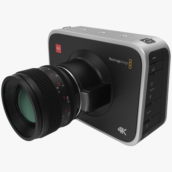 Blackmagic 3D Models for Download | TurboSquid
