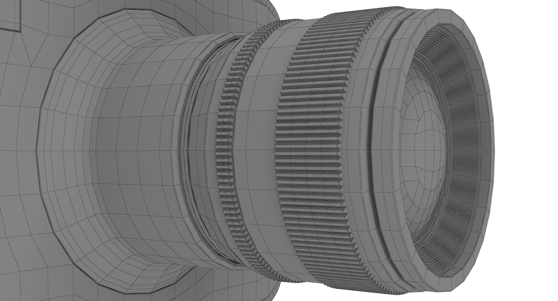 3d Model Blackmagic Camera