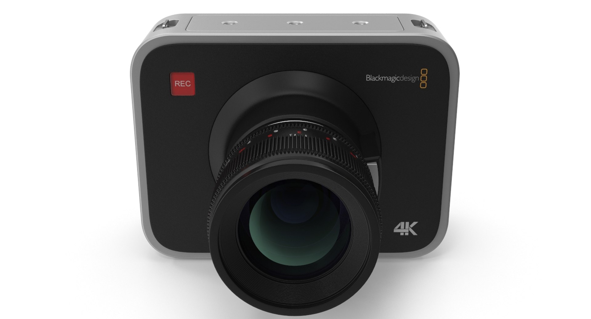 3d Model Blackmagic Camera