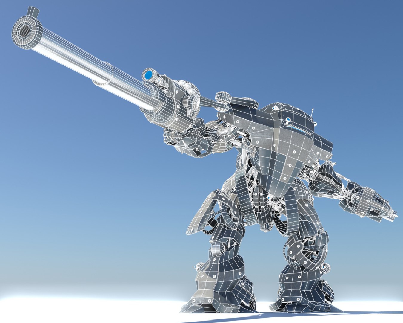 Max Rigged Mech