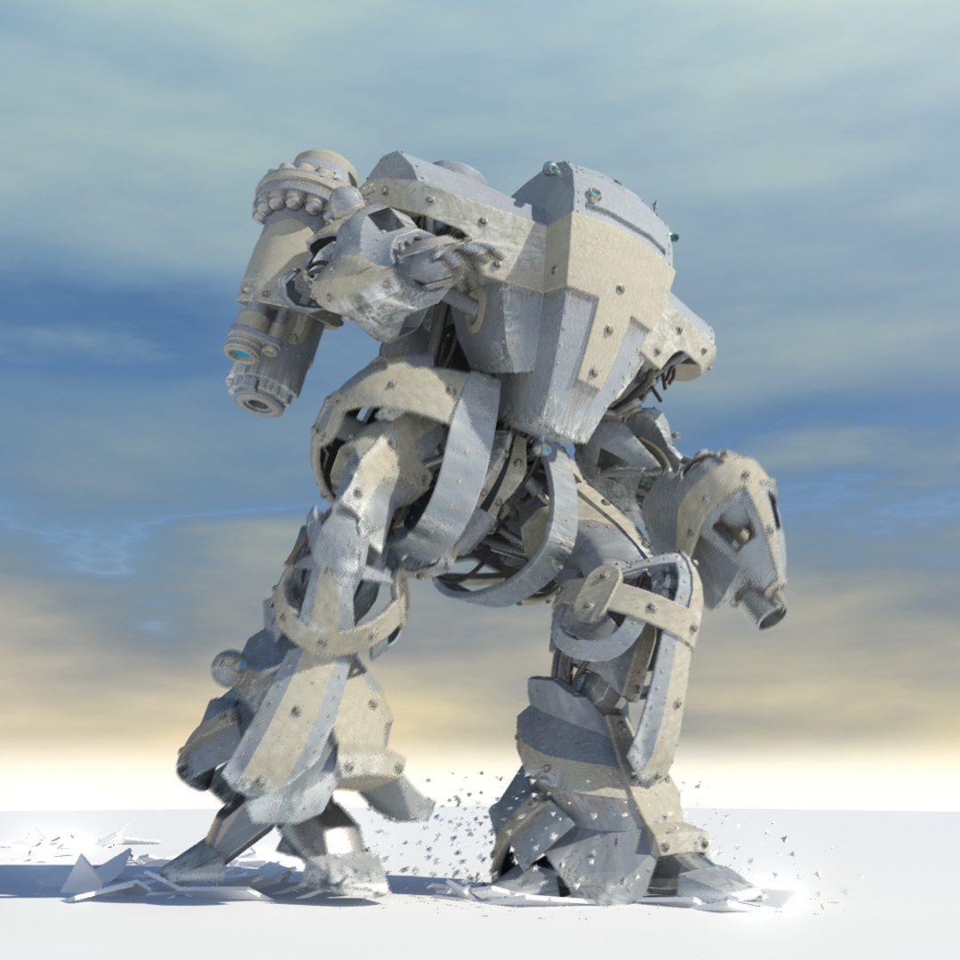 Max Rigged Mech