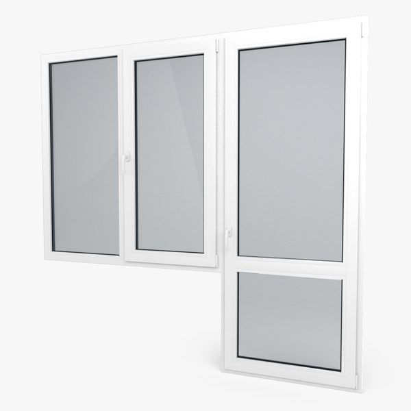 max modern pvc door window