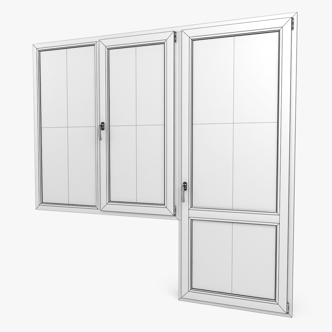 Max Modern Pvc Door Window
