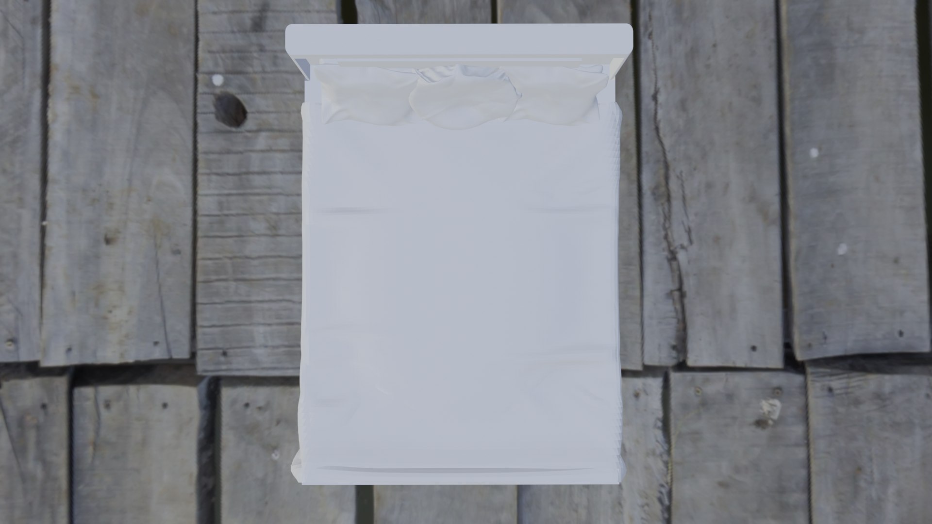 3D cama - TurboSquid 1585320