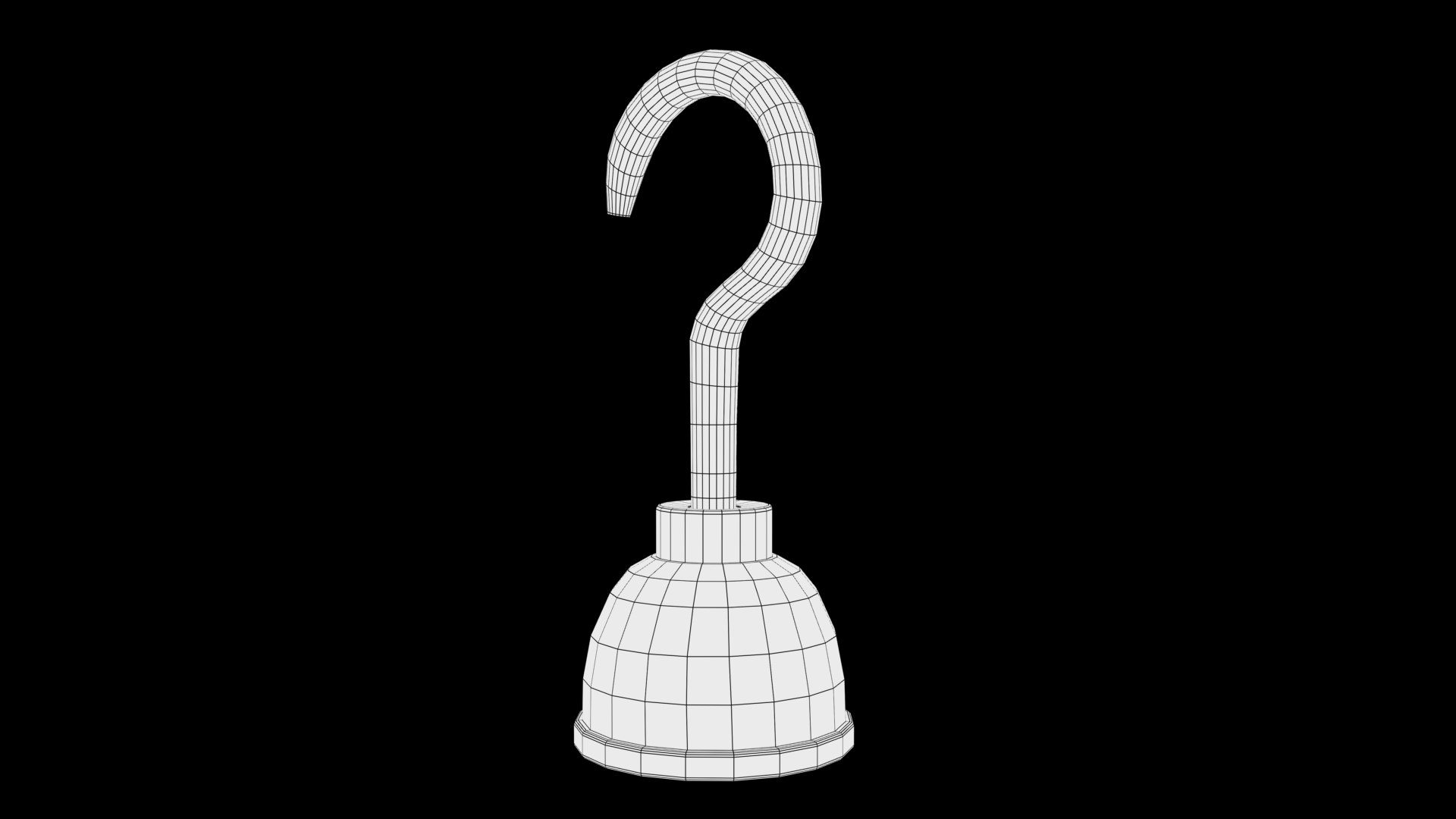 3D Hook Hand - TurboSquid 1866178