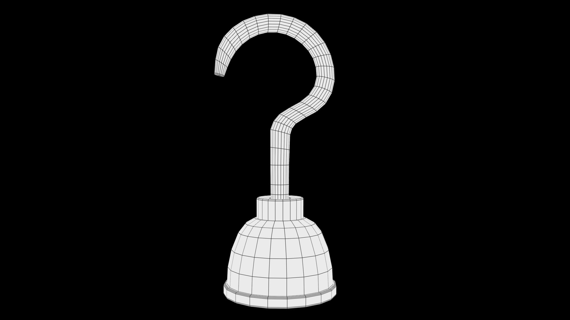 3D Hook Hand - TurboSquid 1866178