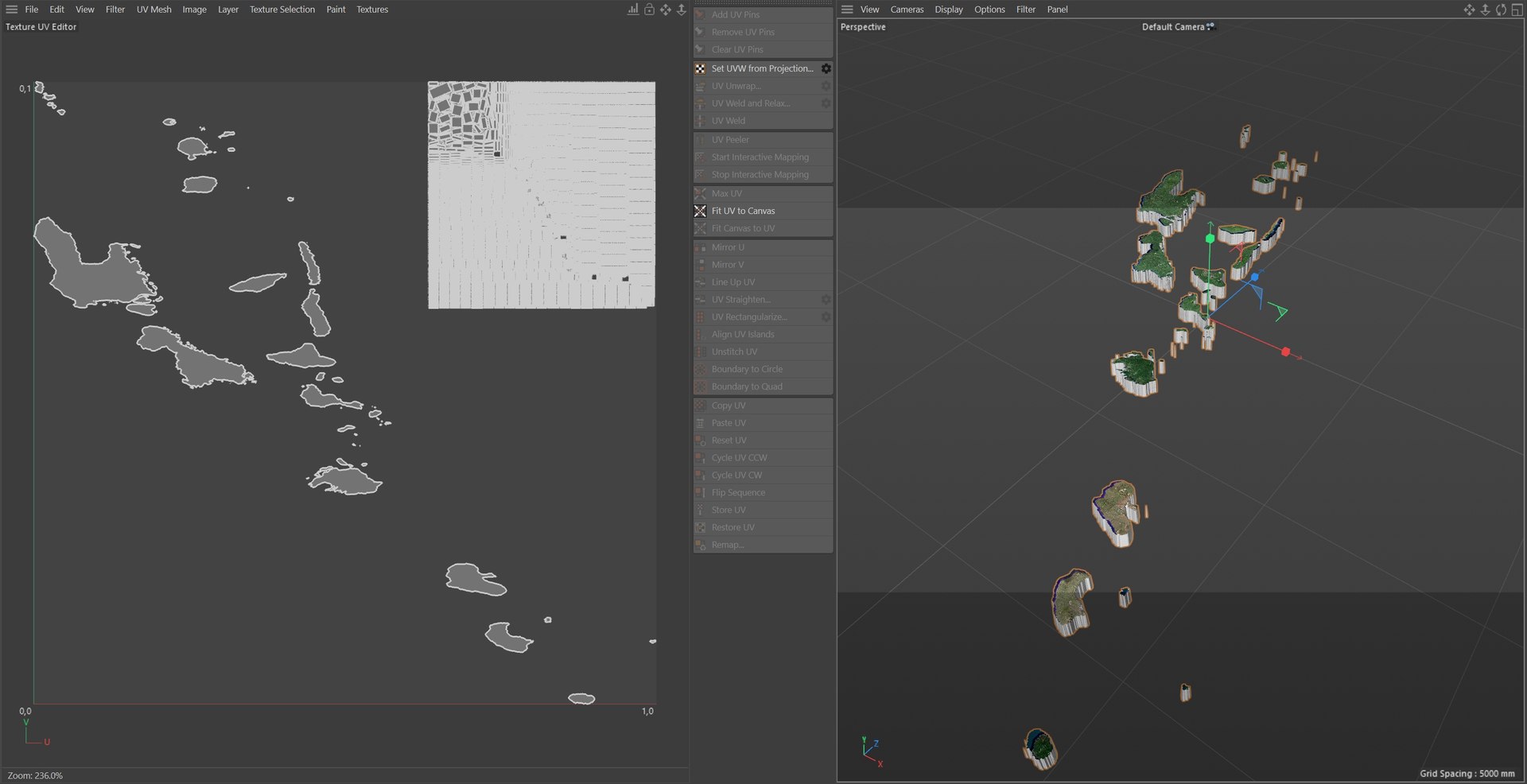 3D Model Vanuatu Terrain Map - TurboSquid 2337634