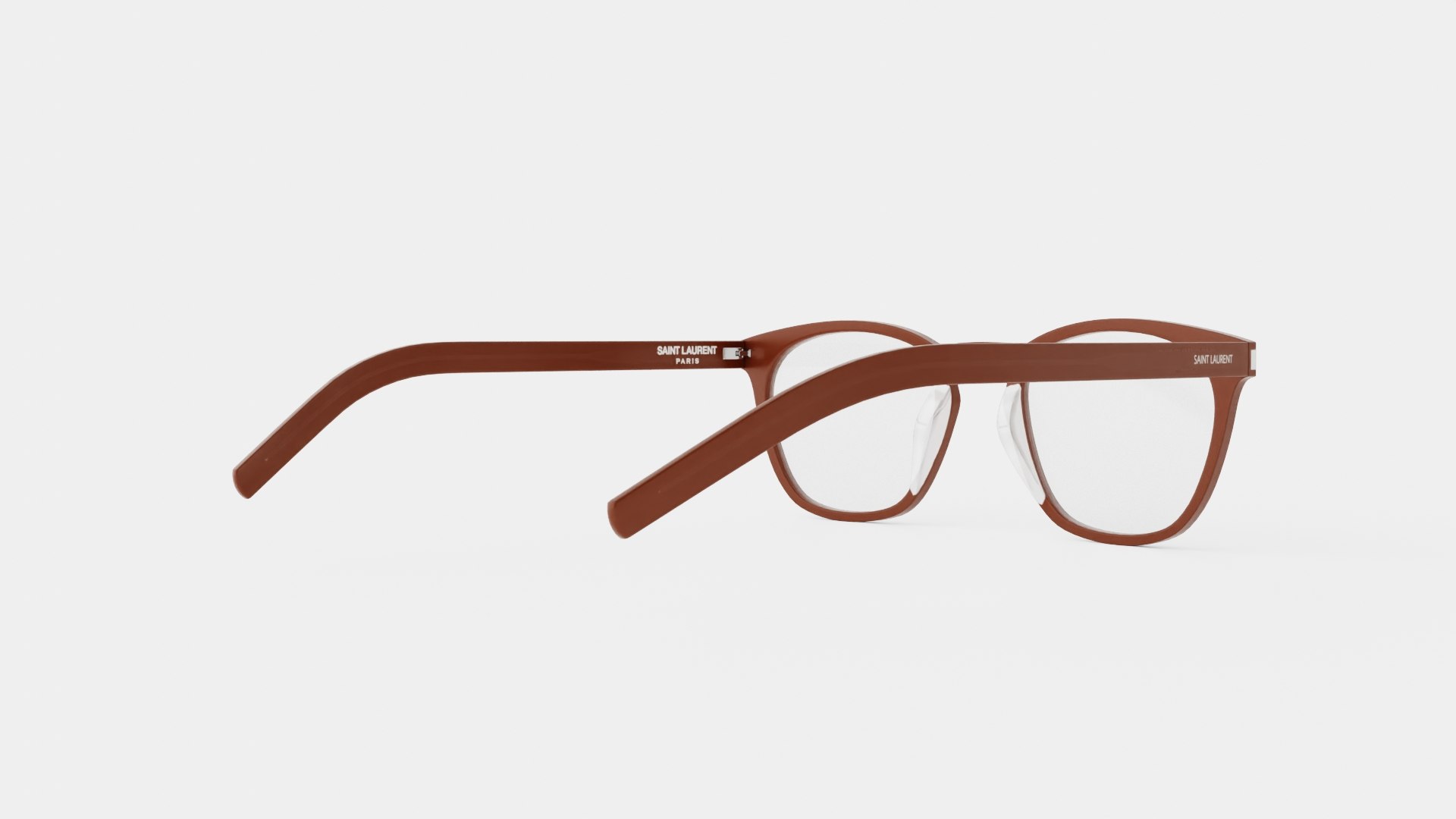 Saint Laurent - SL 30 SLIM 005 Glasses 3D Model - TurboSquid 2230965