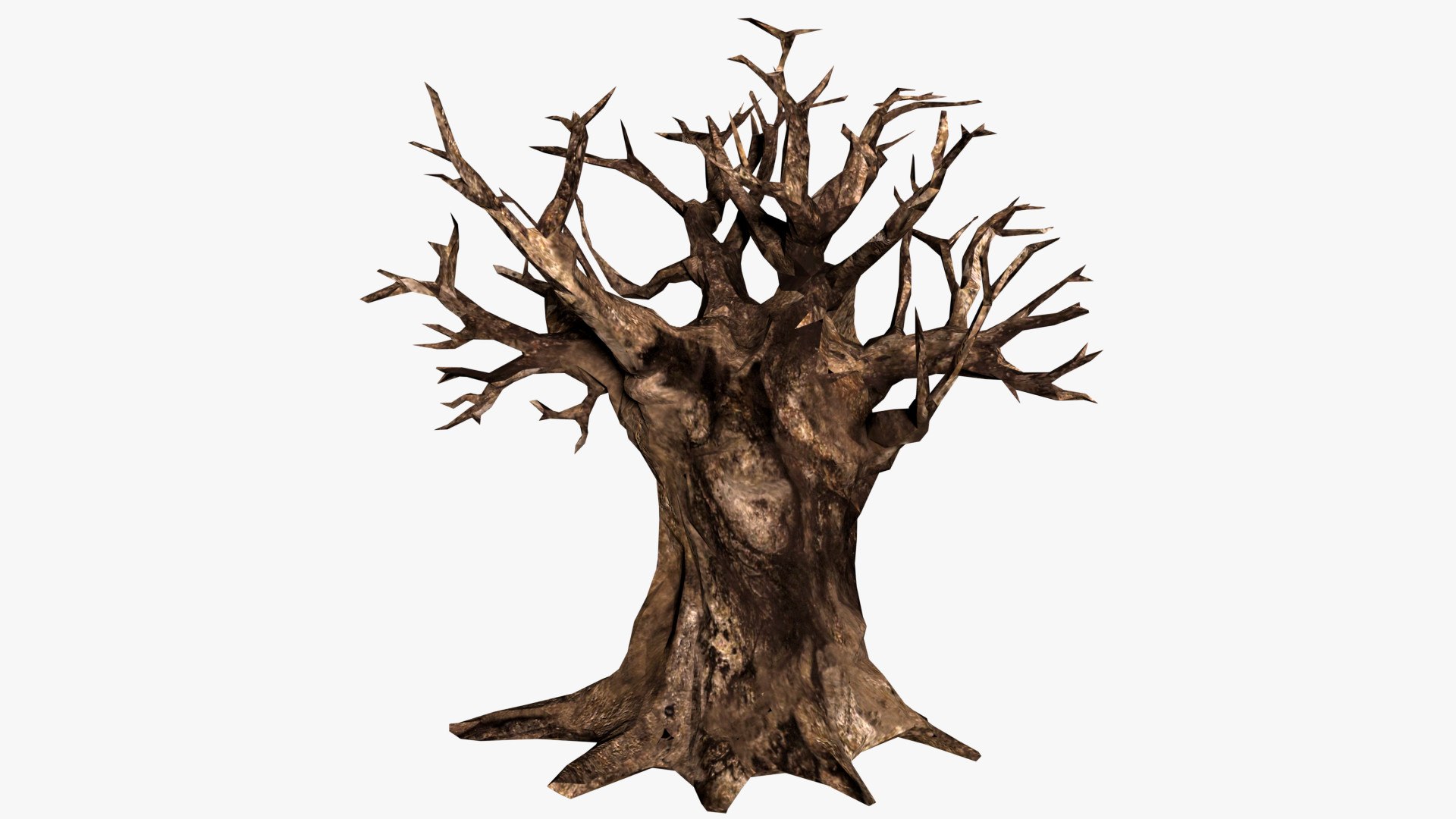 Baobab Tree Animation Lod 3D Model - TurboSquid 1343538