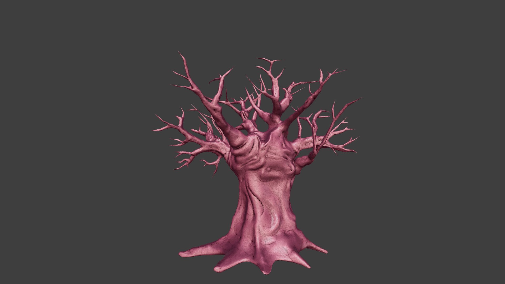 Baobab Tree Animation Lod 3D Model - TurboSquid 1343538