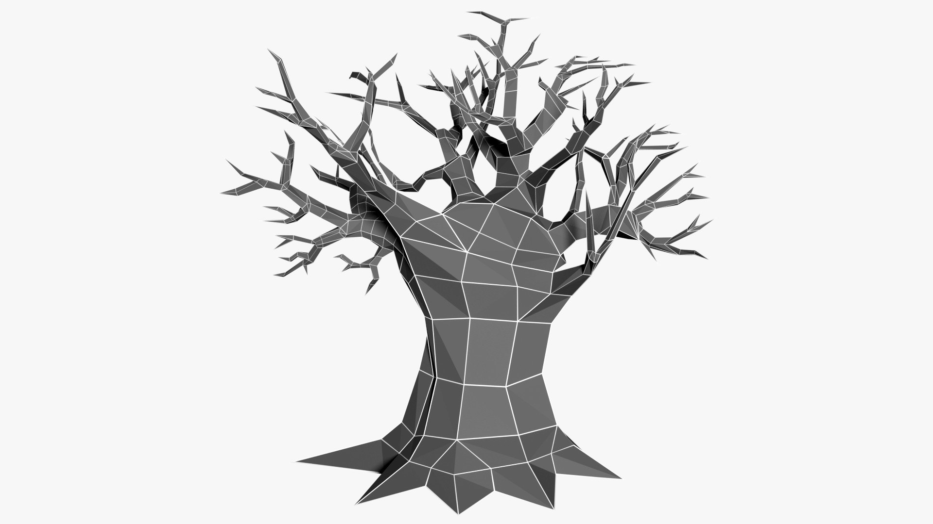 Baobab Tree Animation Lod 3D Model - TurboSquid 1343538