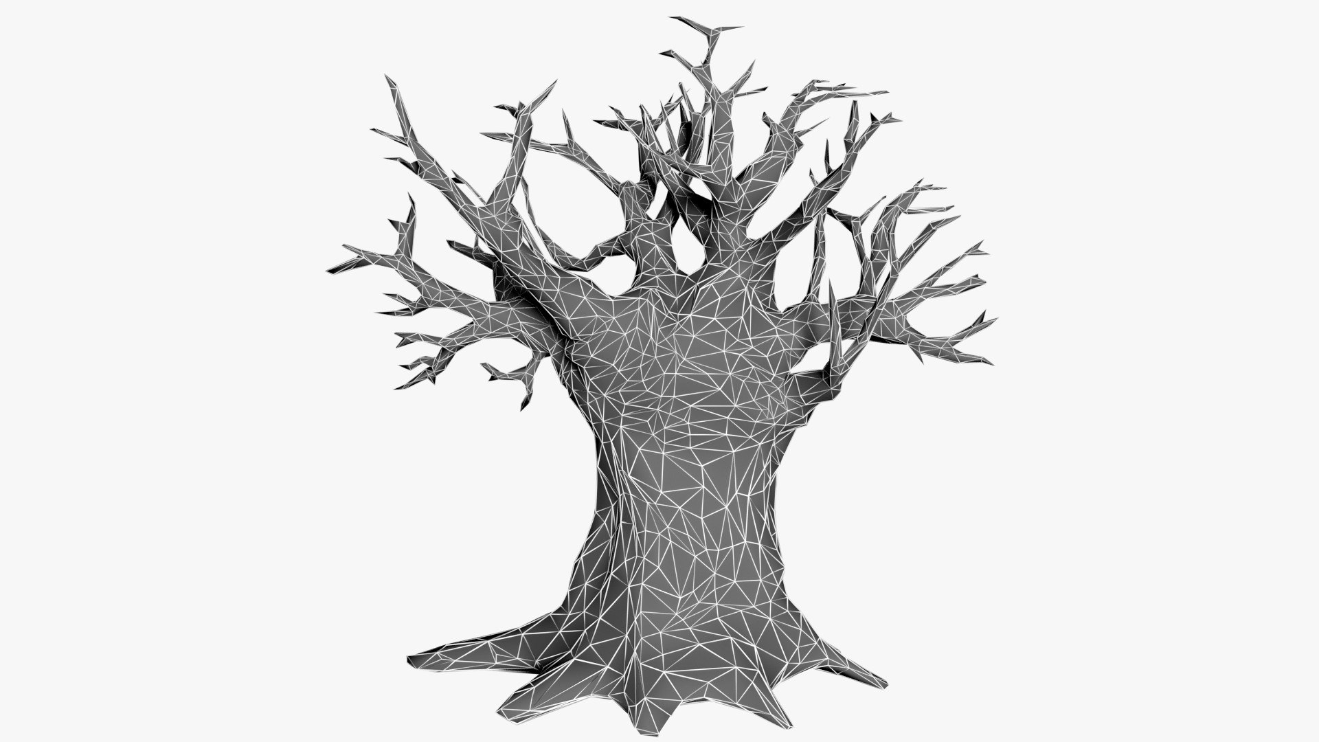 Baobab Tree Animation Lod 3D Model - TurboSquid 1343538