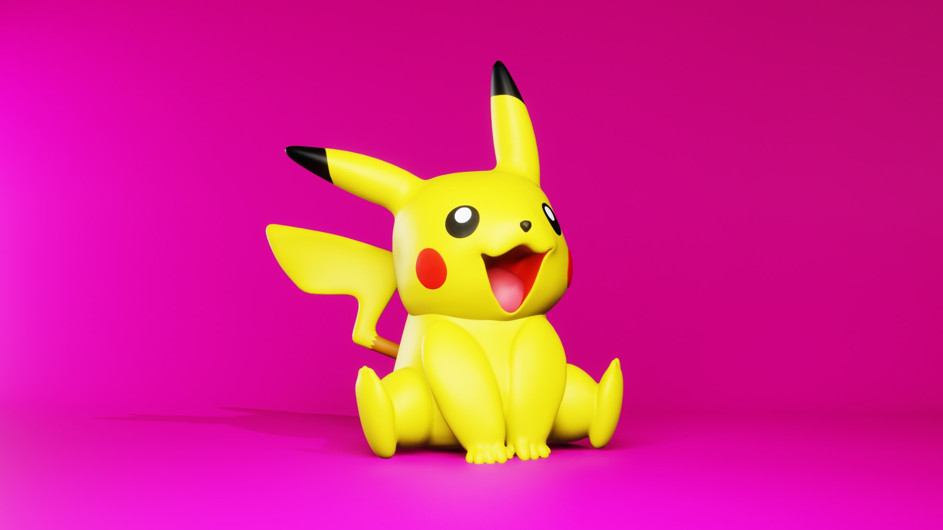 Pikachu 3D Model - TurboSquid 2180207
