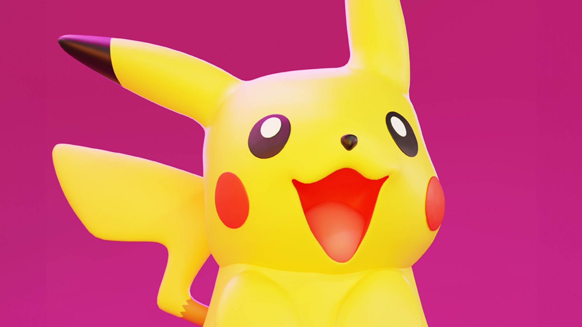 Pikachu 3D Model - TurboSquid 2180207