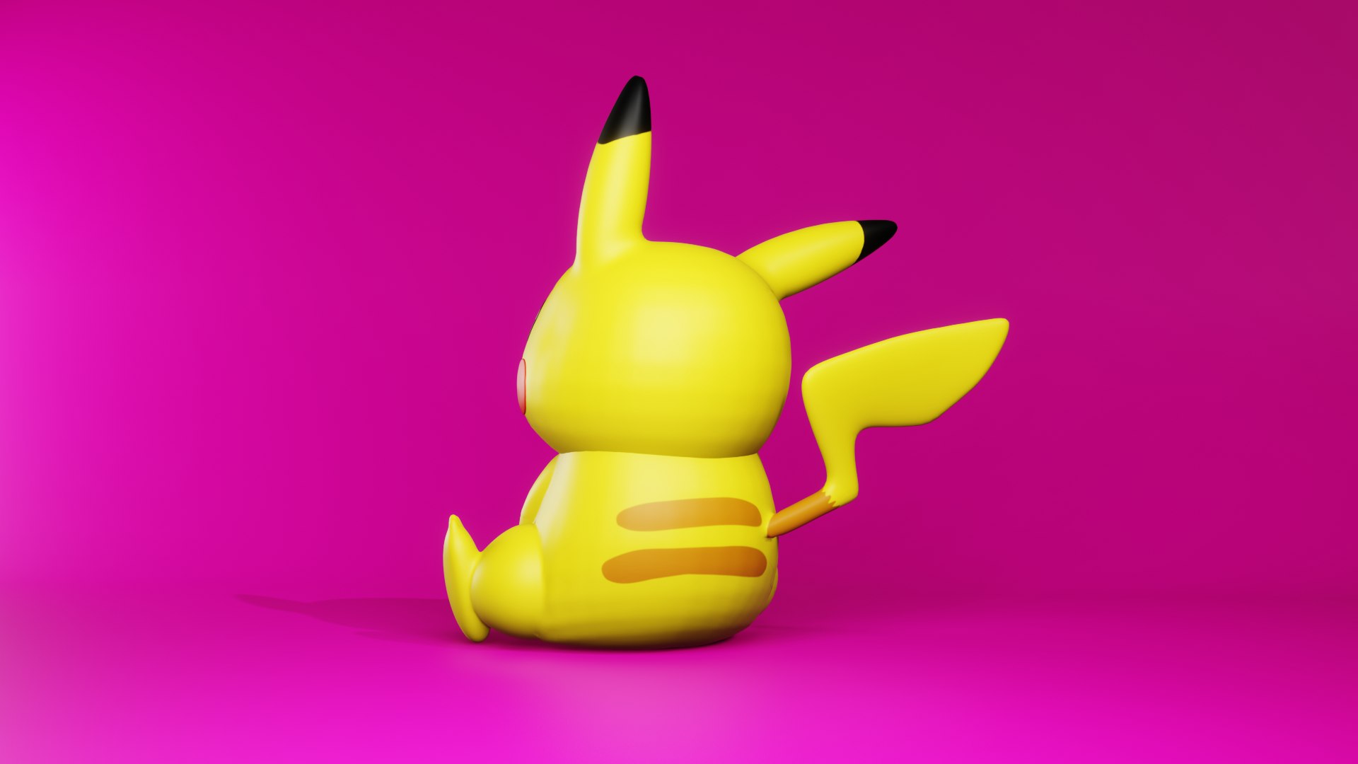 Pikachu 3D Model - TurboSquid 2180207