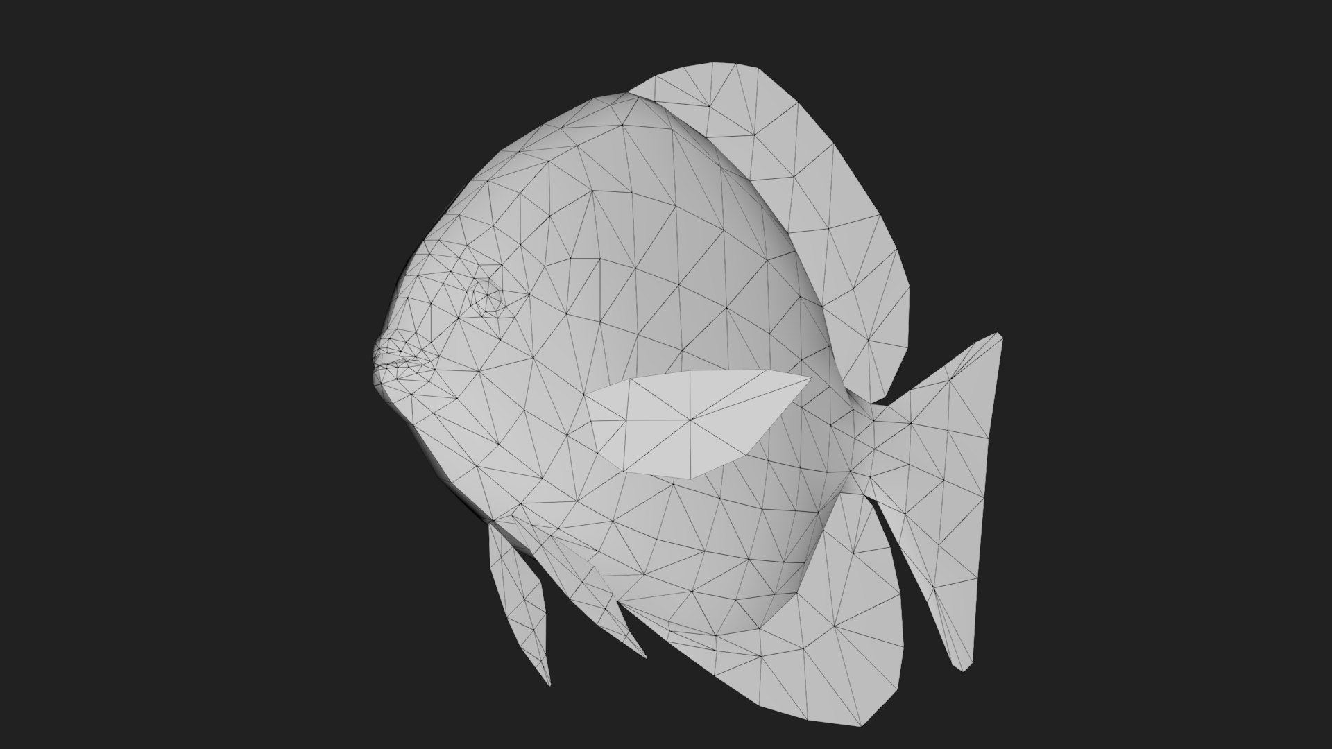 3D Batfish Model - TurboSquid 2122927