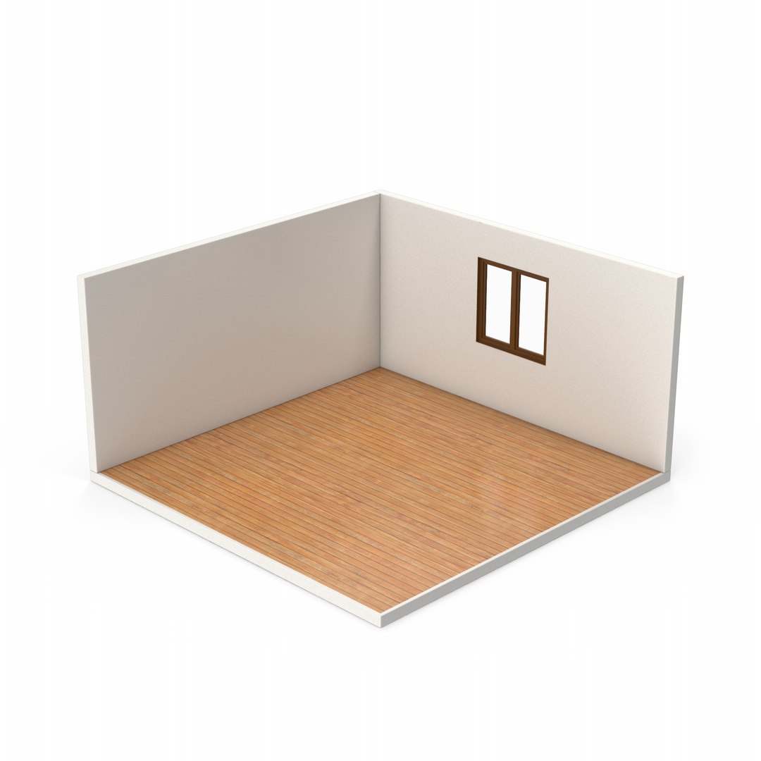3D Studio Room Model - TurboSquid 2355917