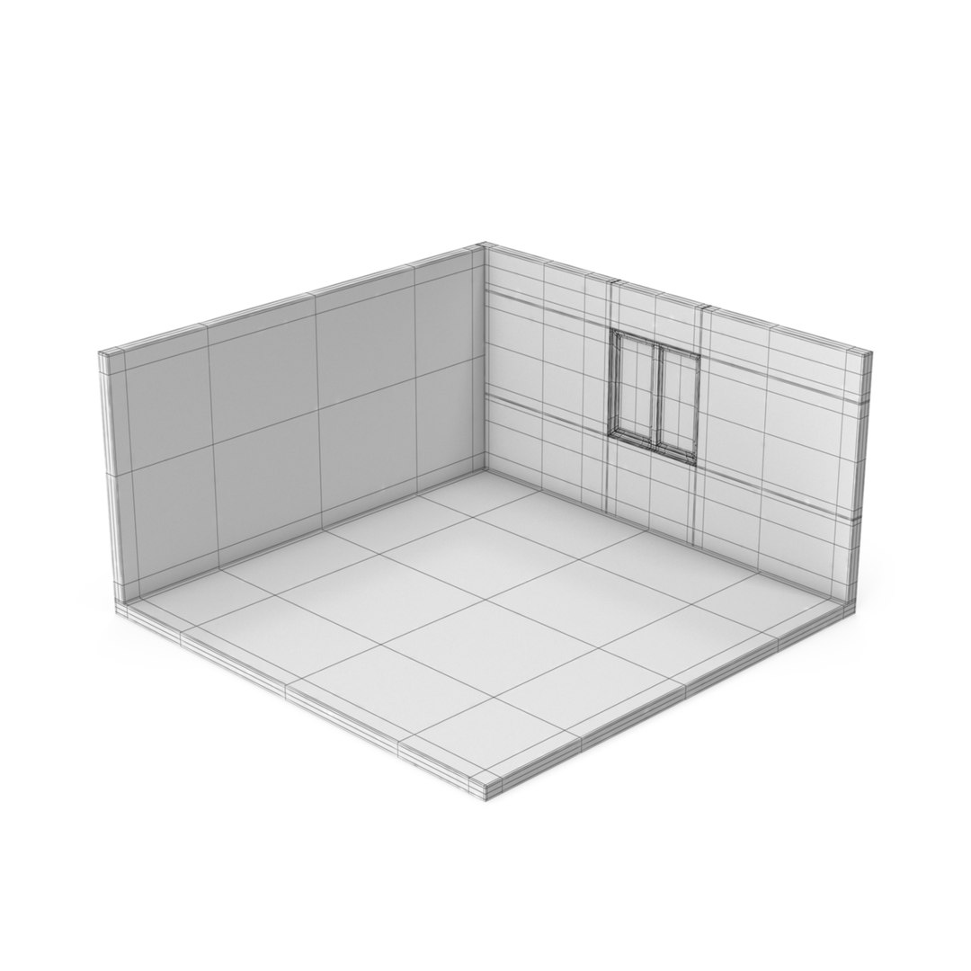 3D Studio Room Model - TurboSquid 2355917