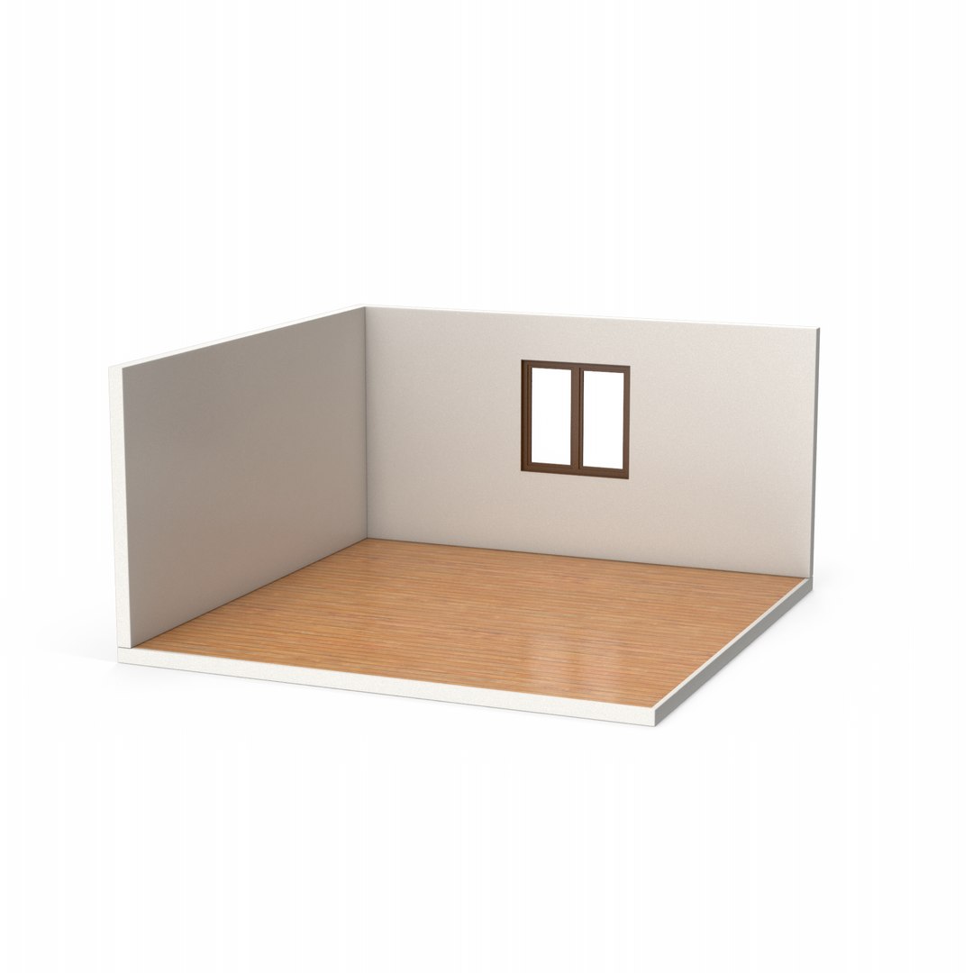 3D Studio Room Model - TurboSquid 2355917