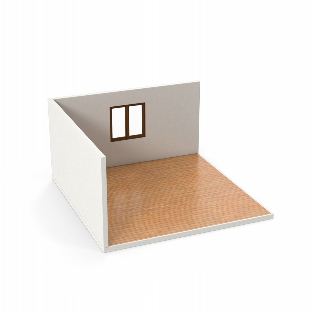 3D Studio Room Model - TurboSquid 2355917