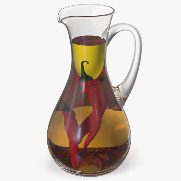 modelo 3d Aceite de chile picante - TurboSquid 2406279