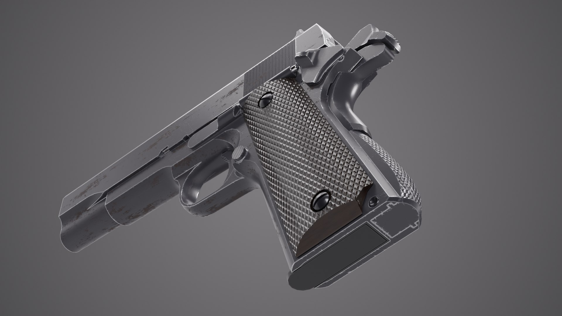 3D Model M1911A1 - TurboSquid 2106861
