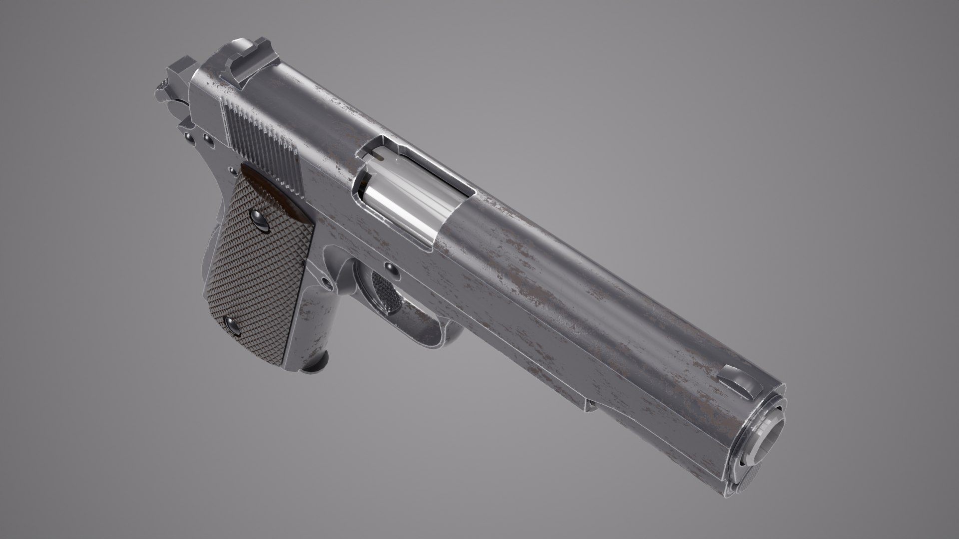 3D Model M1911A1 - TurboSquid 2106861