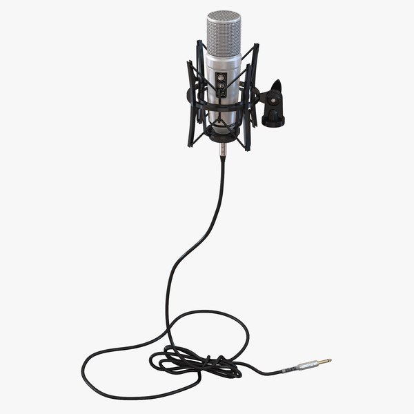 Rode Microphones 3D Models for Download | TurboSquid