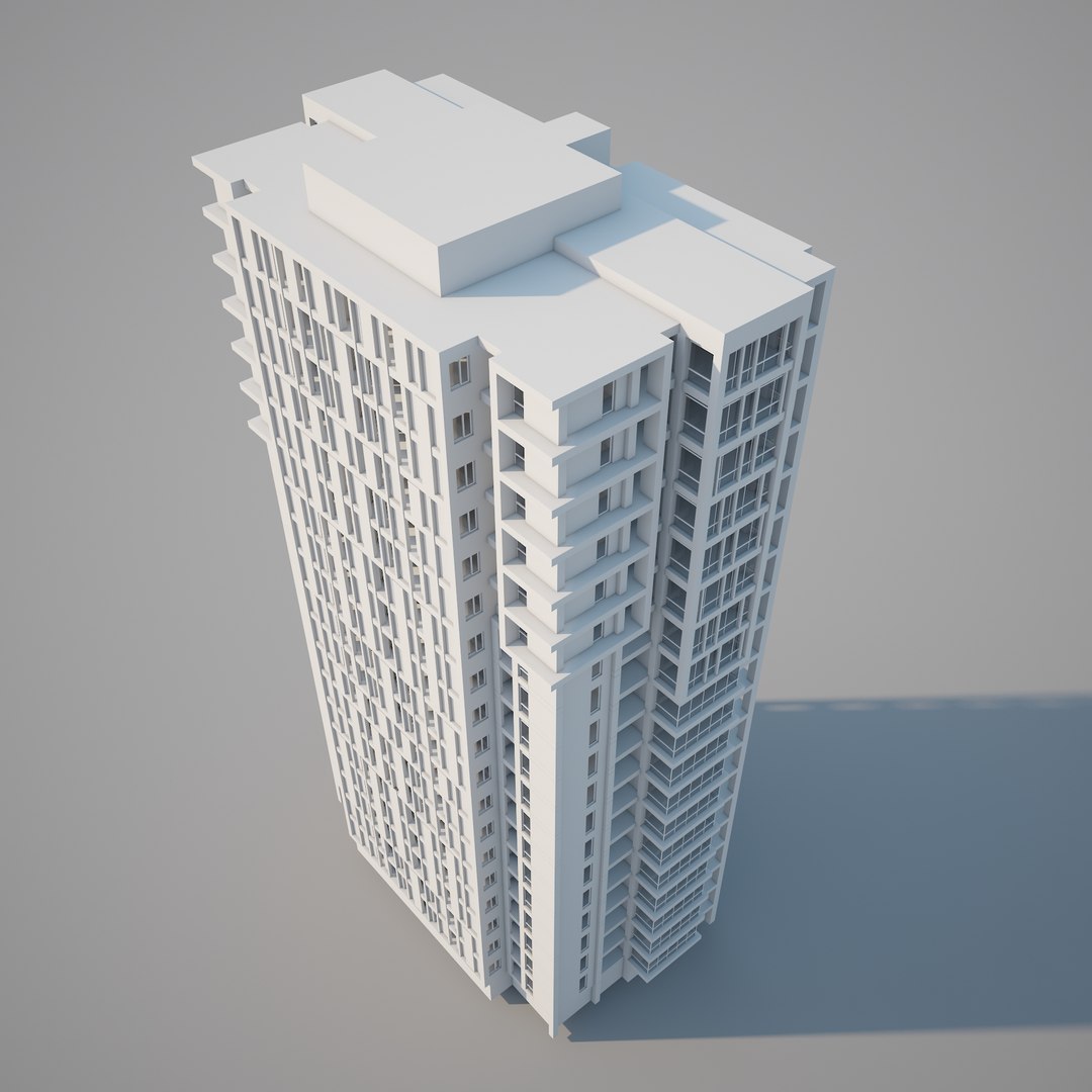 3d apartment model