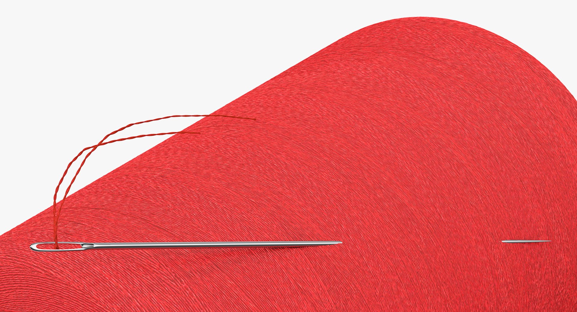 Sewing Thread Needle 3D Model - TurboSquid 1407594