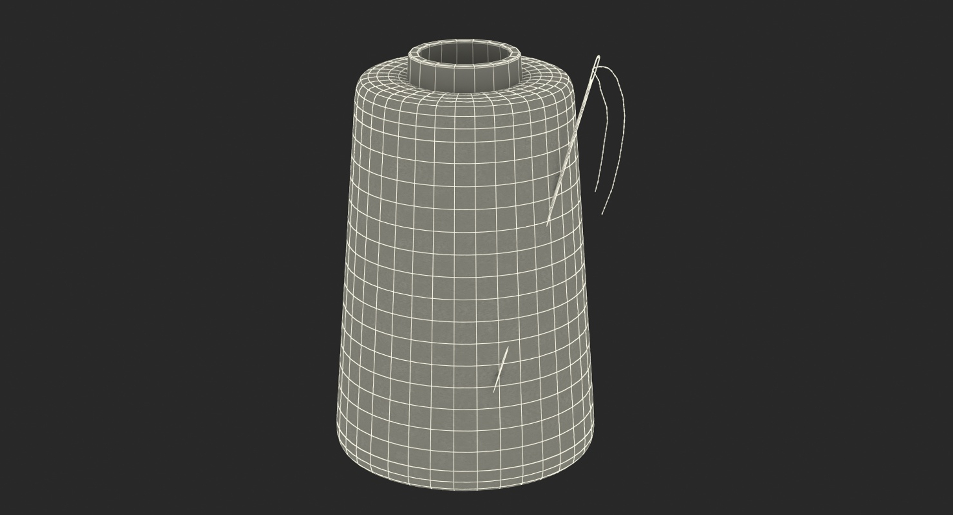 Sewing Thread Needle 3D Model - TurboSquid 1407594