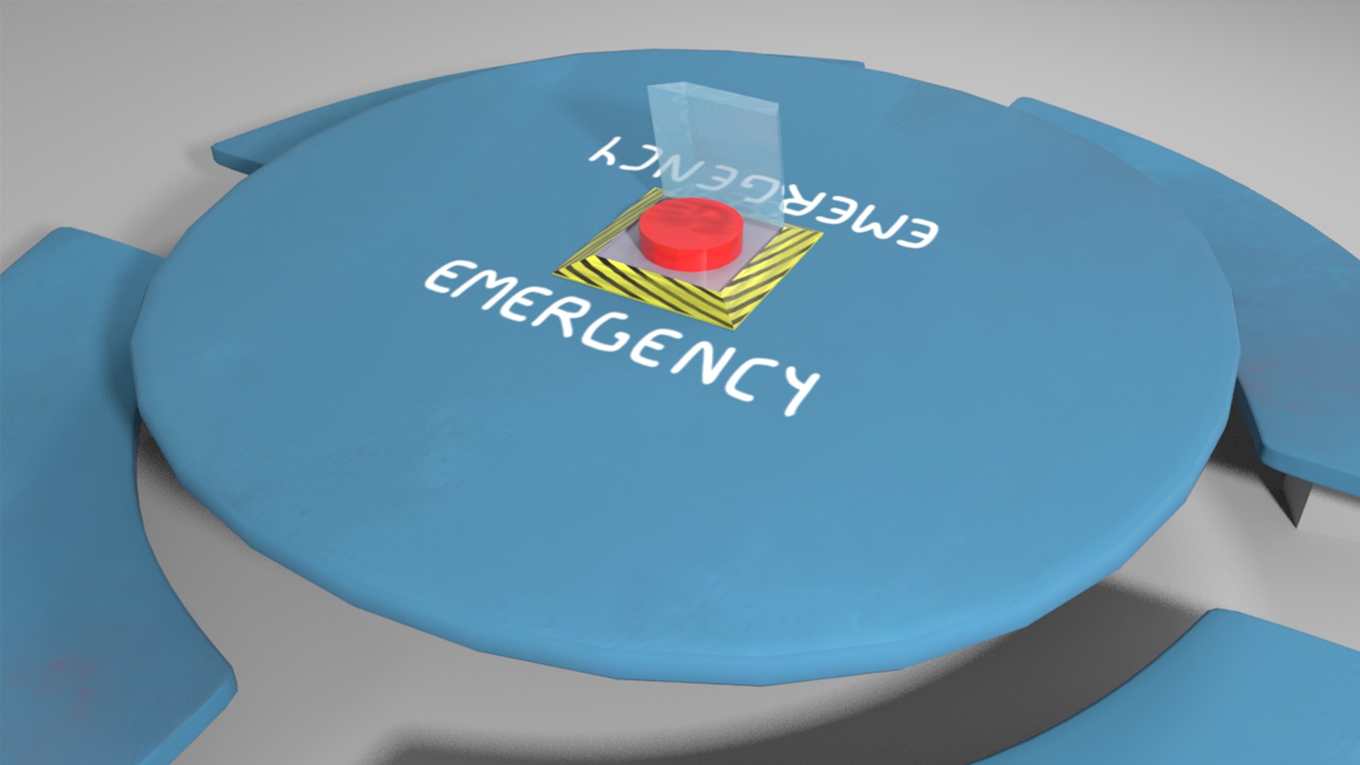 Among Us - Emergency Table Low-poly 3D 3D Model - TurboSquid 2080254