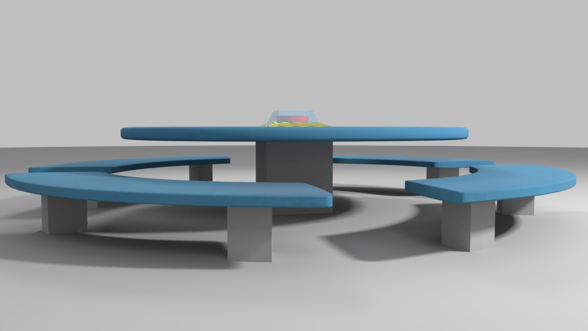 Among Us - Emergency Table Low-poly 3D 3D Model - TurboSquid 2080254