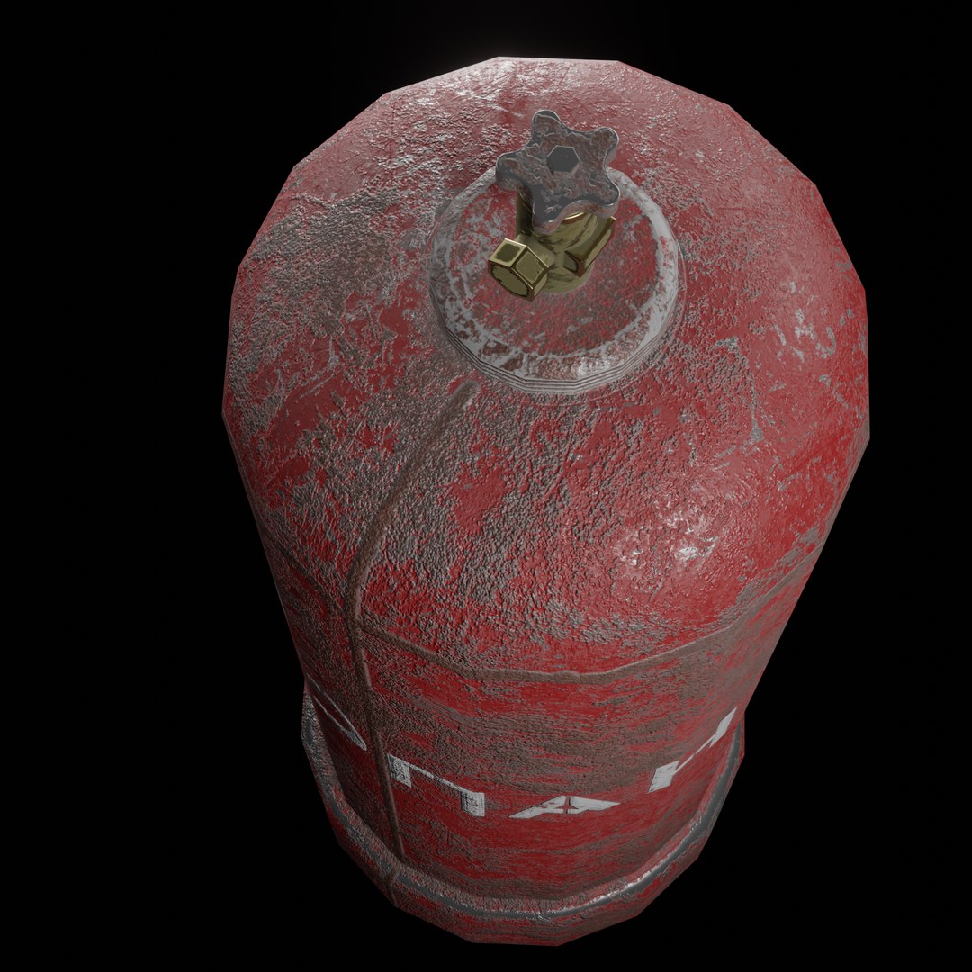 Soviet USSR Gas Tank 3D Model - TurboSquid 1764692