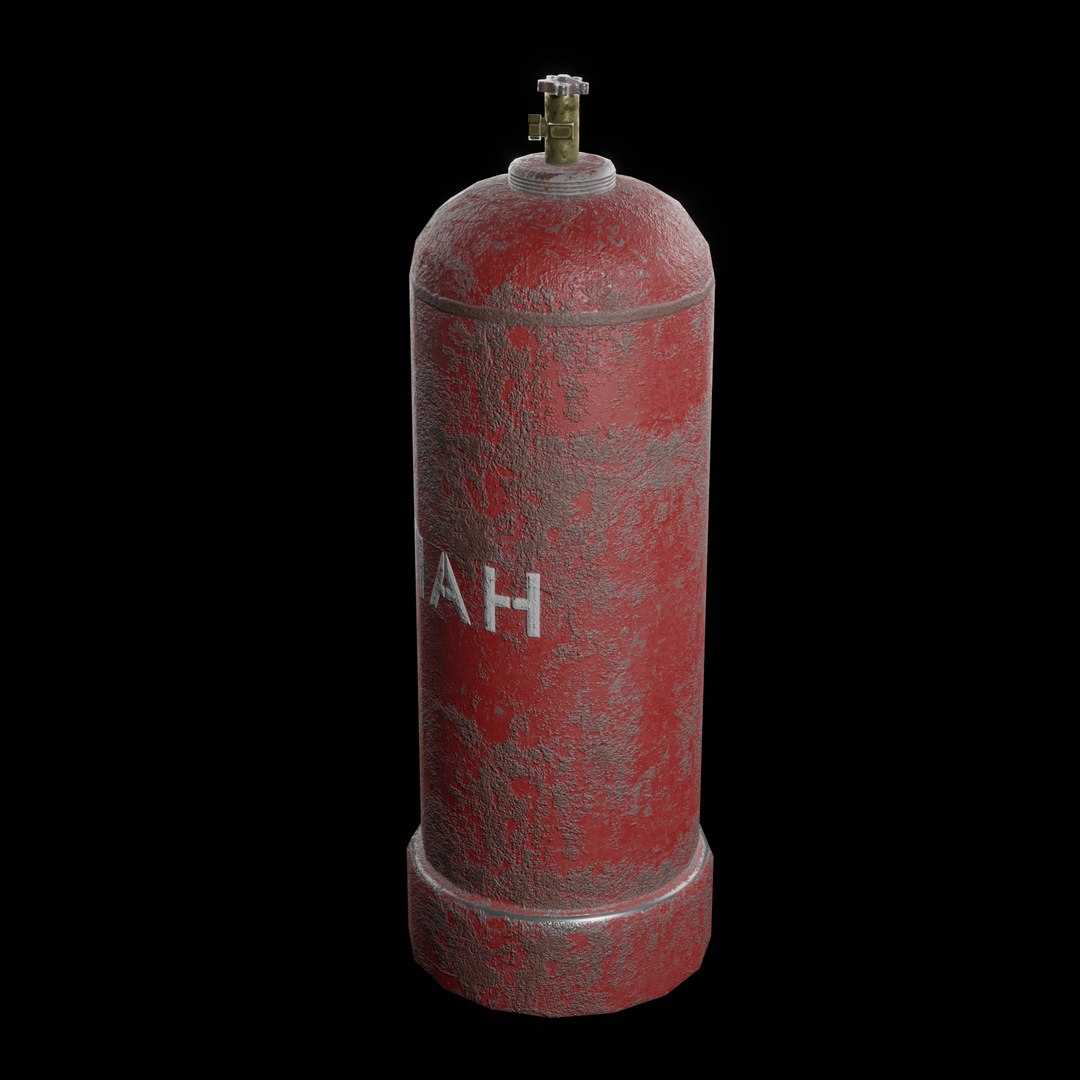 Soviet USSR Gas Tank 3D Model - TurboSquid 1764692