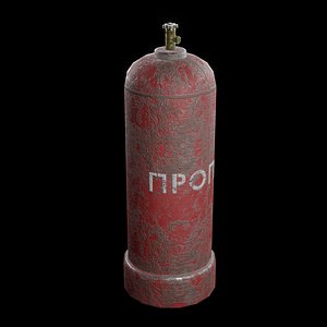 Gas Cylinder STL Models for Download | TurboSquid
