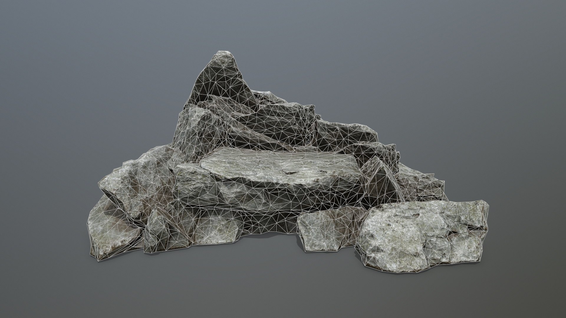 3D Model Rocks - TurboSquid 1460652