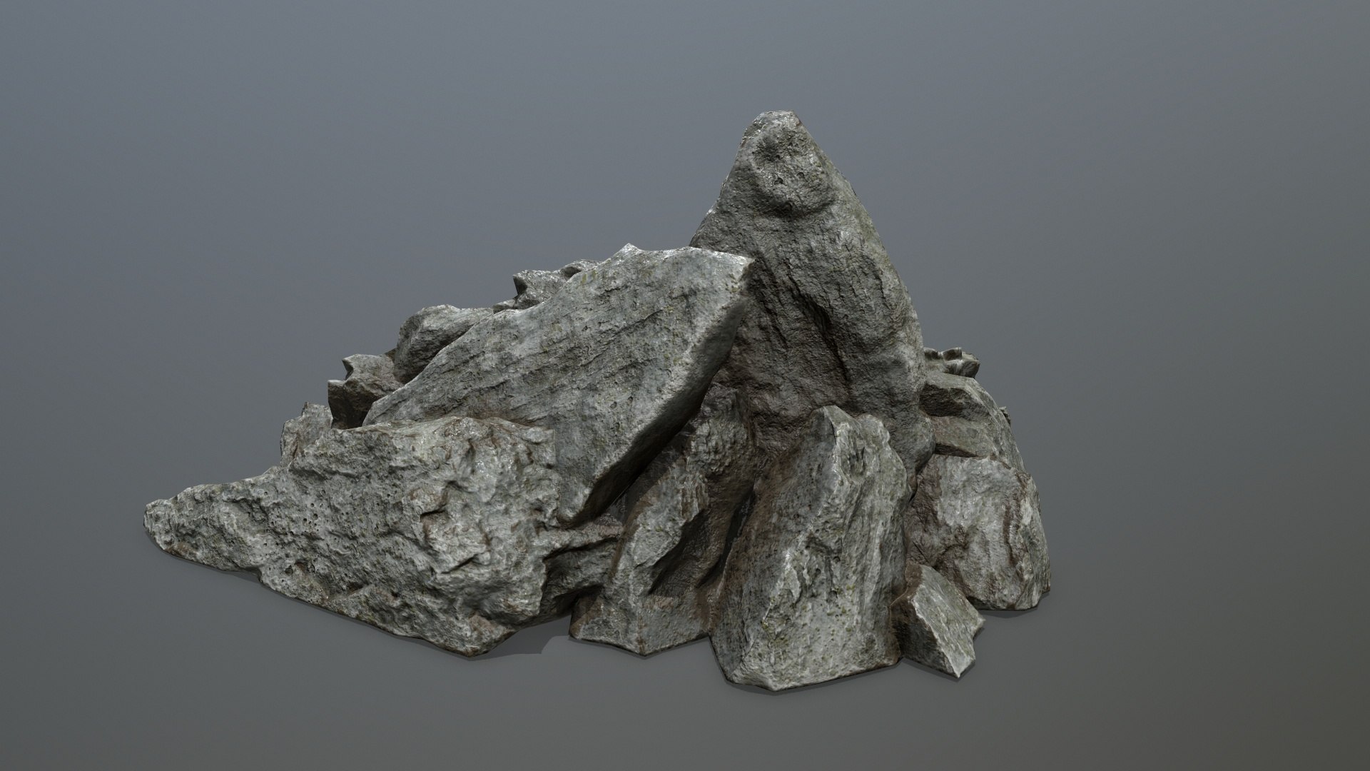 3D Model Rocks - TurboSquid 1460652