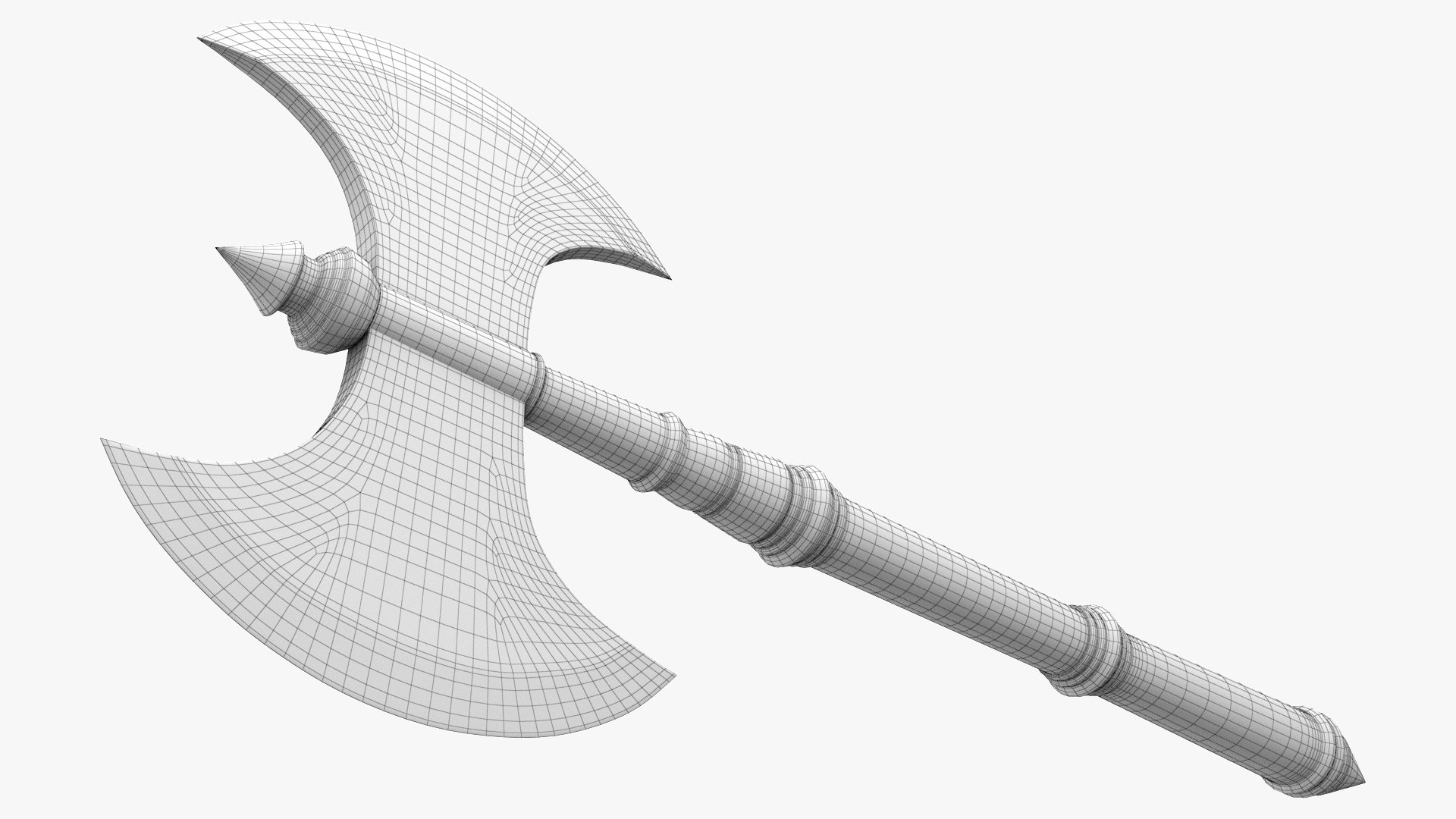 Medieval Battle Axe 8K PBR Textures 3D - TurboSquid 1954678