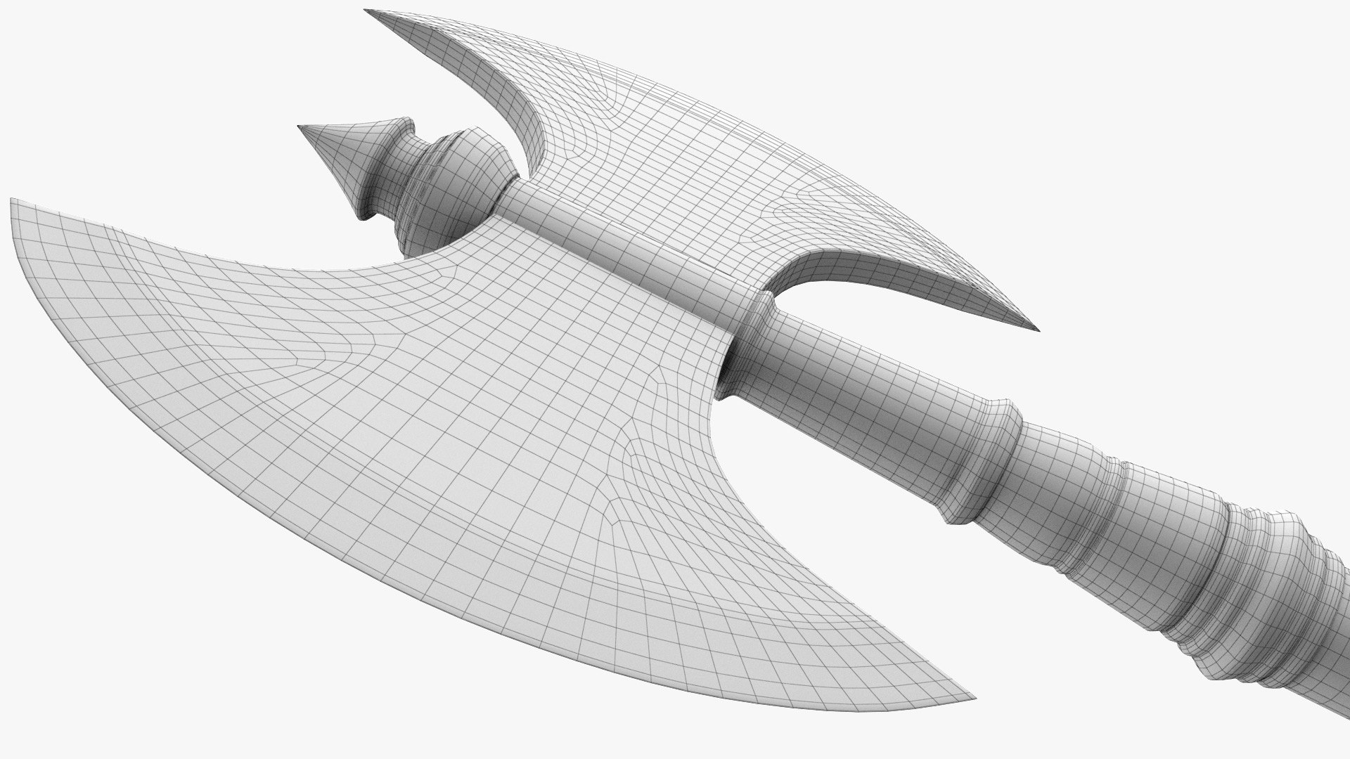 Medieval Battle Axe 8K PBR Textures 3D - TurboSquid 1954678